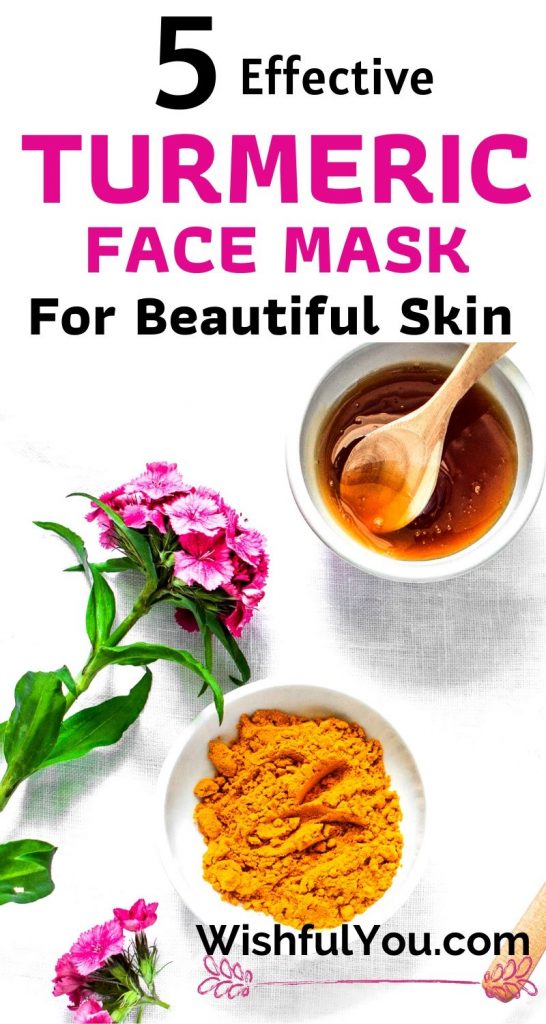 5 DIY Turmeric Face Mask For Beautiful Skin
