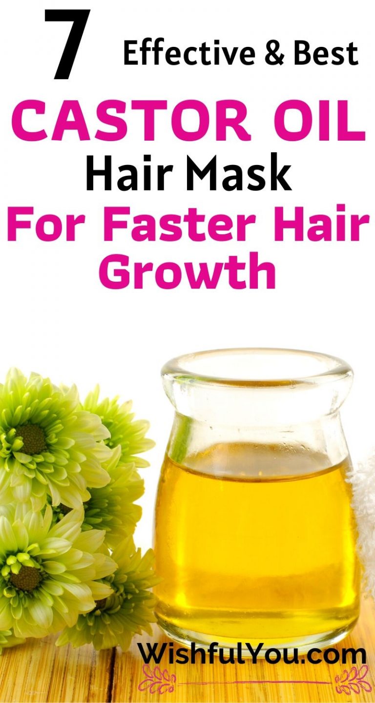 7 Best Ways To Use Castor Oil For Hair Growth
