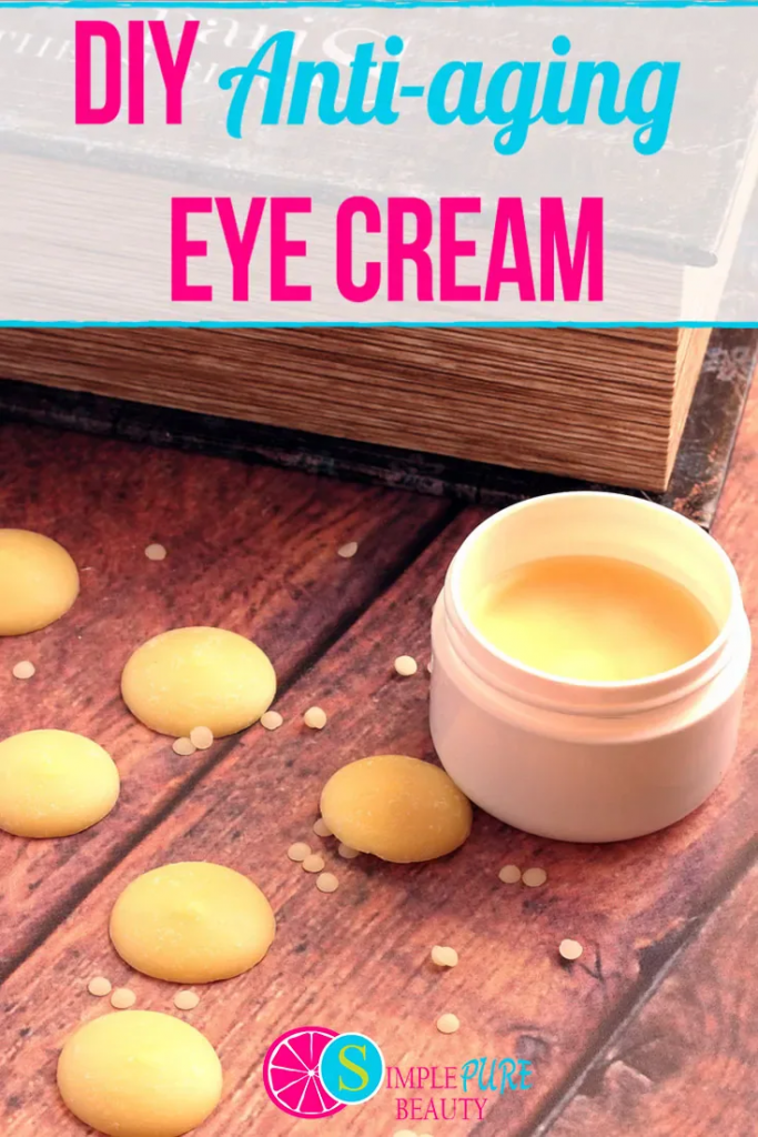 9 Easy DIY Anti-Aging Eye Cream Recipes