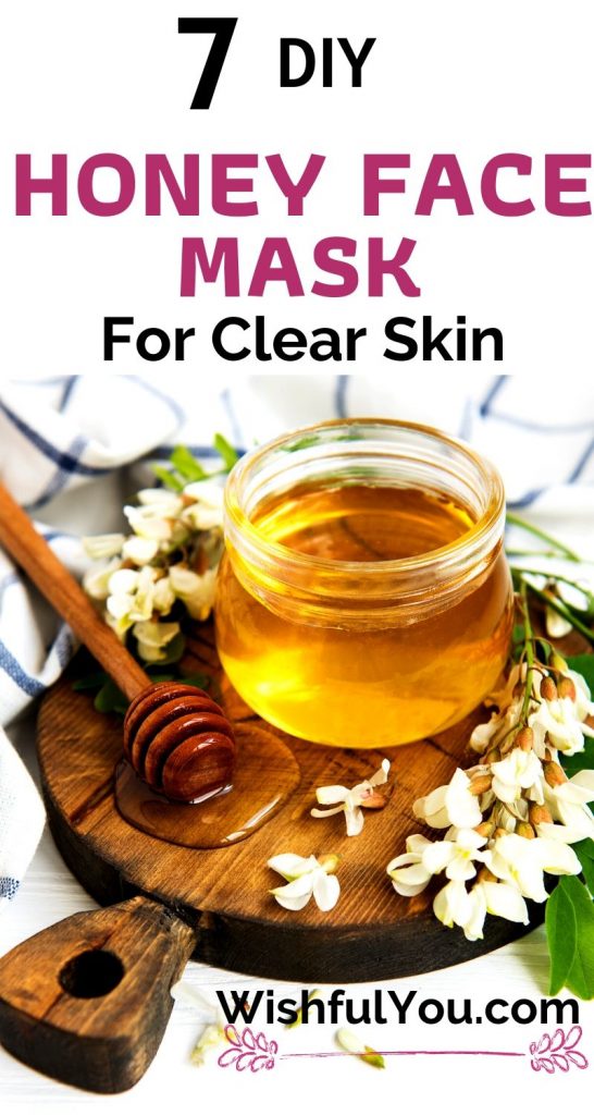 7 DIY Honey Face Mask For Clear And Gorgeous Skin